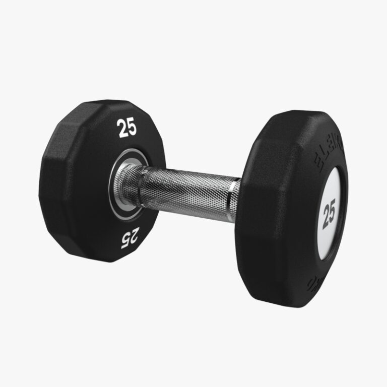 ELEIKO EVO DUMBBELLS - ROTATING - REPS in Fitness